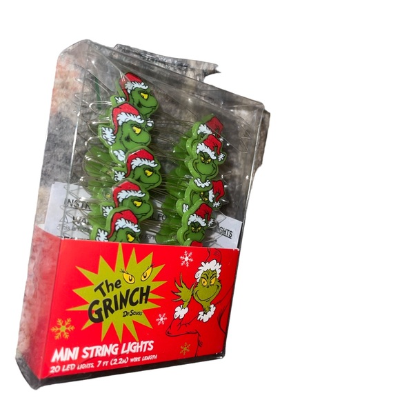 Dr. Seuss | Holiday | The Grinch Led Lights | Poshmark